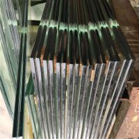 China Clear Float LED Laminated Glass with EVA/PVB Film - 6.25mm & 12.38mm Thickness Options for Table Applications for sale