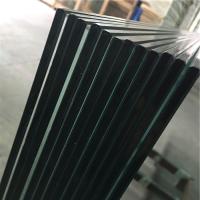 China Clear Float LED Laminated Glass with EVA/PVB Film - 6.25mm & 12.38mm Thickness Options for Table Applications for sale