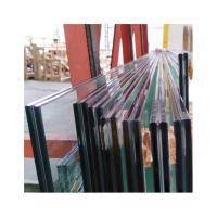 China EVA PVB Film Toughened Laminated Safety Glass 3600x18000mm Maximum Size with 0.38-3.04mm Interlayer Thickness for sale