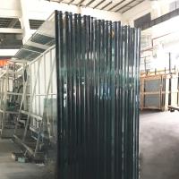 China EVA PVB Film Toughened Laminated Safety Glass 3600x18000mm Maximum Size with 0.38-3.04mm Interlayer Thickness for sale