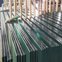China EVA PVB Film Toughened Laminated Safety Glass 3600x18000mm Maximum Size with 0.38-3.04mm Interlayer Thickness for sale