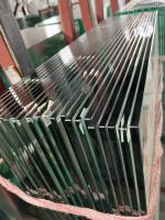 China Hot Curved Glass Balustrade 3mm-19mm Thickness 3600x18000mm Maximum Size for Exterior Walls and Architectural Applications for sale