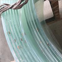 China Custom Curved Laminated Glass Plates 8mm 10mm 12mm Thickness for Architectural Applications for sale