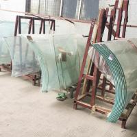 China Custom Curved Laminated Glass Plates 8mm 10mm 12mm Thickness for Architectural Applications for sale