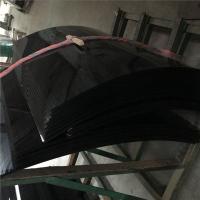 China 12mm Tinted Black Curved Glass - Custom Cut Tempered Curved Glass Partition Up to 3600mm x 18000mm for sale