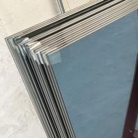 China 12mm Tinted Black Curved Glass - Custom Cut Tempered Curved Glass Partition Up to 3600mm x 18000mm for sale