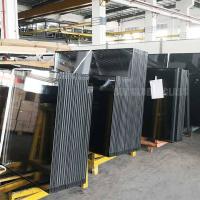 China 3mm-19mm Toughened Curved Insulated Glass Partition Walls - Custom Hot Bending Glass in 3600mm×12000mm Maximum Size for sale