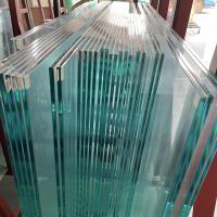 China Architectural Curved Tempered Glass 3-19mm Thickness 3600x18000mm Maximum Size for Balustrades & Windows for sale