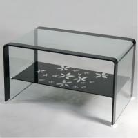 China Bent Tempered Curved Glass for Furniture 3-19mm Thickness 3600x18000mm Max Size - Staircase Railing & Table Surface for sale