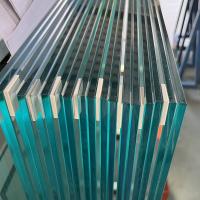 China Tempered Curved Glass 3mm to 19mm Thickness in Clear and Colored Options for Architectural Applications for sale