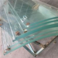China 3mm-15mm Curved Tempered Laminated Safety Glass for Architectural Balcony Applications 3600mm Maximum Size for sale