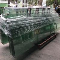 China 3mm-15mm Curved Tempered Laminated Safety Glass for Architectural Balcony Applications 3600mm Maximum Size for sale