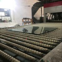 China 3mm-15mm Curved Tempered Laminated Safety Glass for Architectural Balcony Applications 3600mm Maximum Size for sale