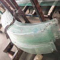 China 3mm-15mm Curved Tempered Laminated Safety Glass for Architectural Balcony Applications 3600mm Maximum Size for sale