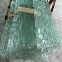 China Custom Curved Glass Panels 6mm 8mm 10mm 12mm Thickness for Architectural Walls & Greenhouses for sale