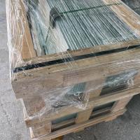 China Custom Curved Glass Panels 6mm 8mm 10mm 12mm Thickness for Architectural Walls & Greenhouses for sale