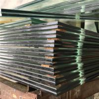 China 4mm 5mm 6mm 8mm 10mm Tempered Laminated Glass for Balustrade & Curtain Wall - 3600mm Maximum Size for sale