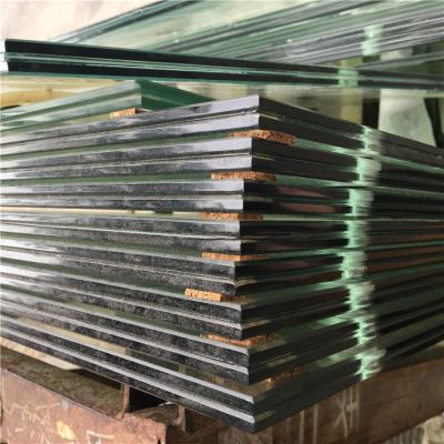 China 4mm 5mm 6mm 8mm 10mm Tempered Laminated Glass for Balustrade & Curtain Wall - 3600mm Maximum Size for sale