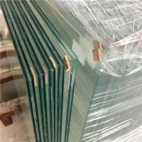 China 4mm 5mm 6mm 8mm 10mm Tempered Laminated Glass for Balustrade & Curtain Wall - 3600mm Maximum Size for sale