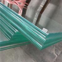 China 4mm 5mm 6mm 8mm 10mm Tempered Laminated Glass for Balustrade & Curtain Wall - 3600mm Maximum Size for sale