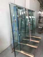 China 8mm Thick Ultra Clear Laminated Glass with EVA Film for Sound Insulation - 3600mm Maximum Size for sale