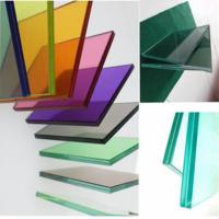 China Wire Mesh Laminated Glass 4mm-10mm Fire Resistant Tempered Double Glazed for Curtain Walls for sale