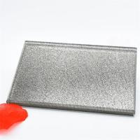 China Wire Mesh Laminated Glass 4mm-10mm Fire Resistant Tempered Double Glazed for Curtain Walls for sale