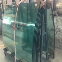 China 3D Curved Tempered Glass 6mm-19mm Thickness for Building Facades - Maximum Size 3600mm x 18000mm for sale