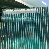 China Custom Bent Curved Glass Plate 3mm-19mm Thickness 3600mm×18000mm Maximum Size for Architectural Applications for sale