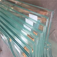 China Custom Curved Tempered Safety Glass 3-19mm Thickness 3600x18000mm Maximum Size for Building Greenhouses and Balcony Railings for sale