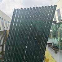 China ODM OEM Curved Tempered Glass 3mm-19mm Thickness for Aquarium & Sightseeing Applications - Maximum Size 3600mm × 18000mm for sale