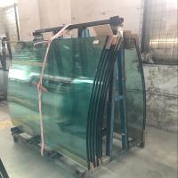 China ODM OEM Curved Tempered Glass 3mm-19mm Thickness for Aquarium & Sightseeing Applications - Maximum Size 3600mm × 18000mm for sale