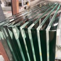 China Architectural Curved Glass Hot Bending High Temperature Tempered Glass 3-19mm for sale