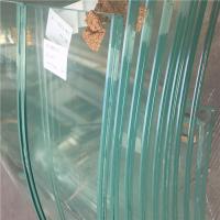 China Custom Curved Tempered Glass Door Panel - 3600mm x 18000mm Maximum Size, 3-19mm Thickness Options for Architectural Applications for sale