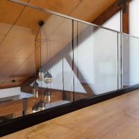 China 8mm 10mm 12mm Tempered Glass Balustrade Panel - Clear Toughened & Laminated Safety Glass for Decking Handrails for sale