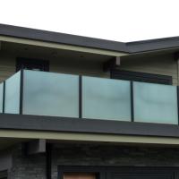 China 8mm 10mm 12mm 15mm Toughened Glass Balustrade Railing - CE Certified Frameless Safety Glass for Balcony & Stair for sale