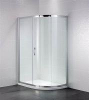 China Soundproof Safety Tempered Glass Swing Door 3mm-19mm Thermal Insulation Frameless Shower Door for sale