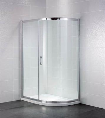 China Soundproof Safety Tempered Glass Swing Door 3mm-19mm Thermal Insulation Frameless Shower Door for sale
