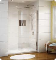 China Soundproof Safety Tempered Glass Swing Door 3mm-19mm Thermal Insulation Frameless Shower Door for sale