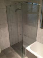 China Soundproof Safety Tempered Glass Swing Door 3mm-19mm Thermal Insulation Frameless Shower Door for sale