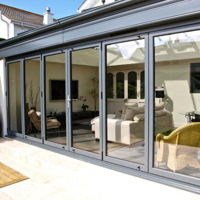China Custom Frameless Aluminum Frame Tempered Swinging Glass Door 3-19mm Thickness Sound Insulation Options for sale