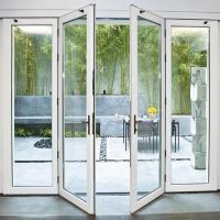 China Office Toughened Glass Sliding Door with Sound Insulation - Custom Sizes 3-19mm Thickness, Swinging Design for sale