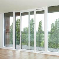 China Security Glass Sliding Door with Stainless Steel or Wooden Frame - 3mm, 4mm, 5mm Toughened Safety Glass for Household Use for sale