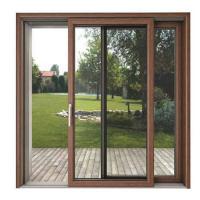 China Security Glass Sliding Door with Stainless Steel or Wooden Frame - 3mm, 4mm, 5mm Toughened Safety Glass for Household Use for sale