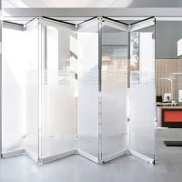 China 10mm Colored Frosted Tempered Glass Sliding Partition Door - Custom Sizes 3-19mm Thickness Options with Safety Tempered Construction for sale