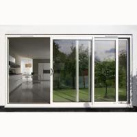 China Sound Insulation Toughened Glass Window , Laminated Glass Door And Window 3mm 4mm 5mm 6mm 8mm 9mm 10mm Tempered Glass Door For Hotel / Villa / Public Building for sale