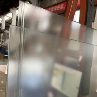 China Safety Frosted Glass Bathroom Door Explosion Proof Privacy Glass Interior Door Size Custom Frosted Glass Doors For Office for sale