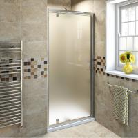China Safety Sound Insulation Frosted Glass Shower Doors 3-19mm Thickness Custom Sizes for Hotels & Public Buildings for sale