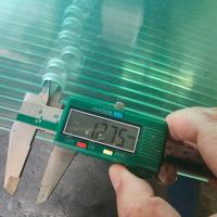 China Safety Sound Insulation Frosted Glass Shower Doors 3-19mm Thickness Custom Sizes for Hotels & Public Buildings for sale