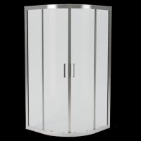 China Custom Privacy Frosted Glass Shower Doors 3mm-19mm Safety Tempered Bathroom Sliding Barn Doors for sale